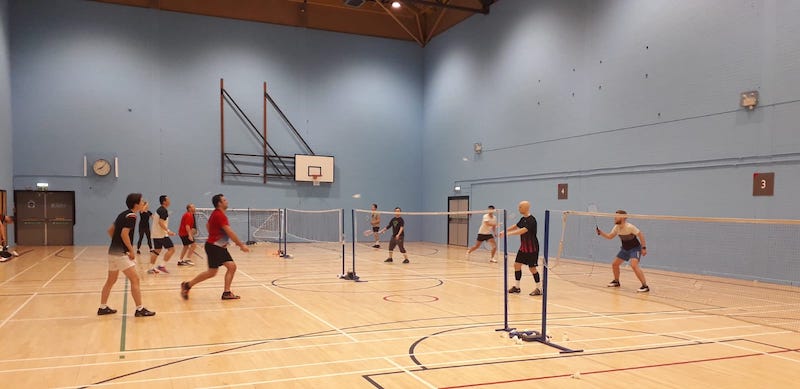 Victoria Badminton Club